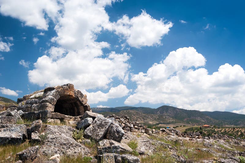 Ancient castle ruins stock photo. Image of relic, middle - 42618208