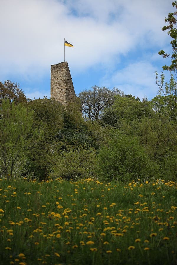 Ancient Castle Turning To Rubble Stock Photo - Image of fort, construct ...