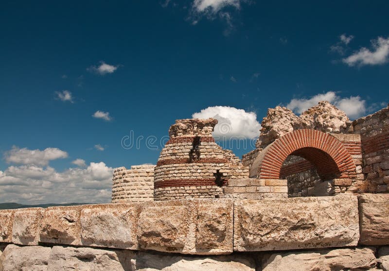 Ancient castle wall stock photo. Image of national, cityscape - 10691102
