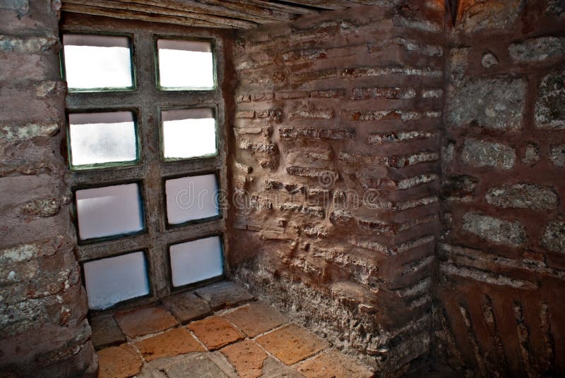 Ancient castle window stock photo. Image of turkish, window - 11409518
