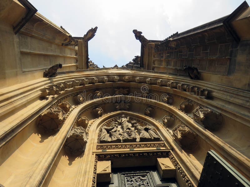 Ancient castles in Prague stock photo. Image of national - 117401254