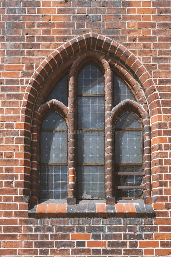 Ancient Church window stock image. Image of detail, catholic - 160281605
