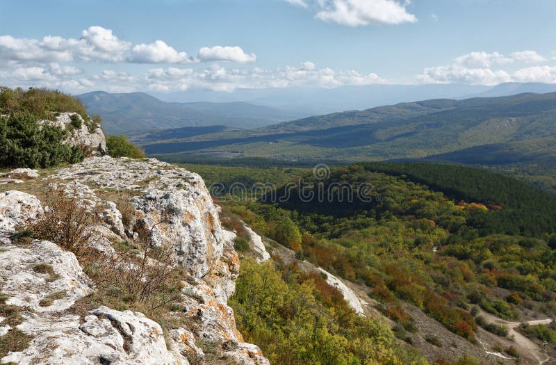 The Ancient Cave City of Mangup Kale Stock Photo - Image of stone ...