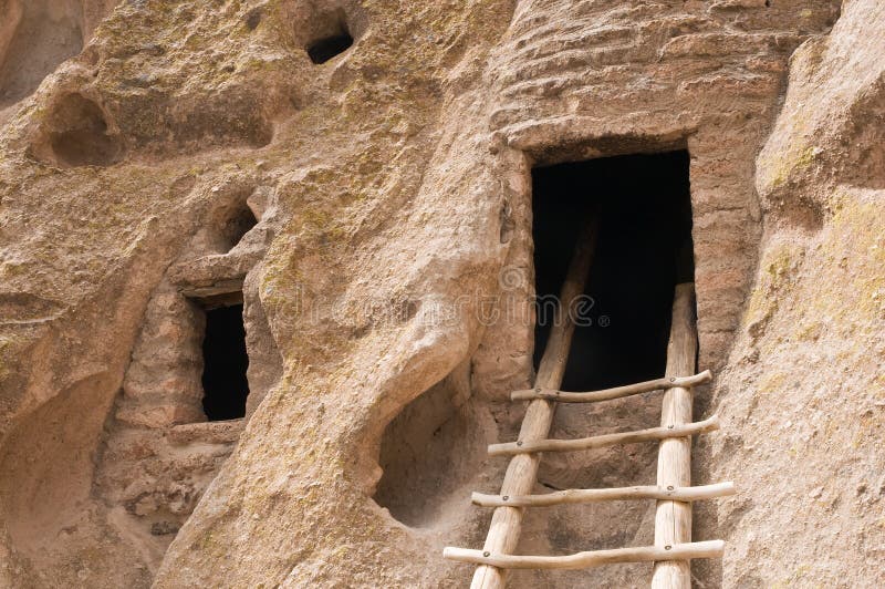 Prehistoric Cliff Dwellings - Free Photo from StockFreeImages