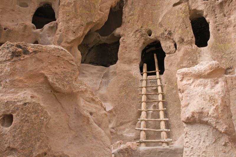 Ancient cave dwellings stock photo. Image of native, remaining - 5518780