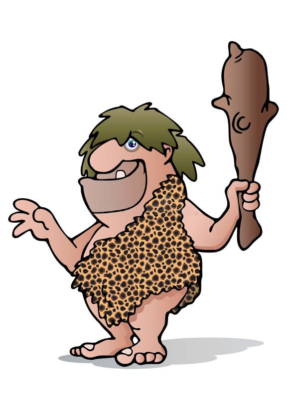 Caveman Love Stock Illustrations – 71 Caveman Love Stock Illustrations ...