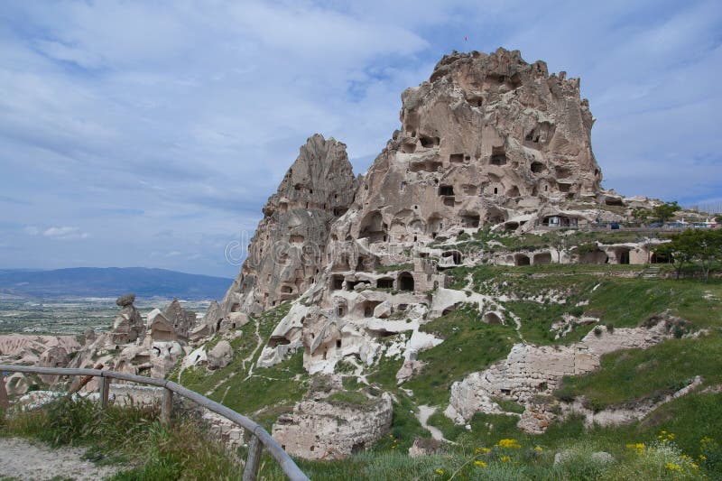 Ancient cave town stock photo. Image of mountain, geological - 78975664