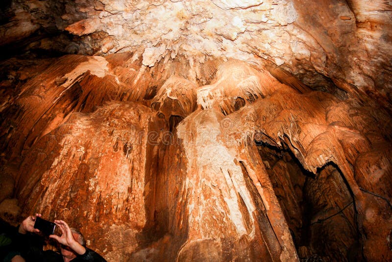 Ancient cave walls editorial photo. Image of dark, curiosity - 216416771