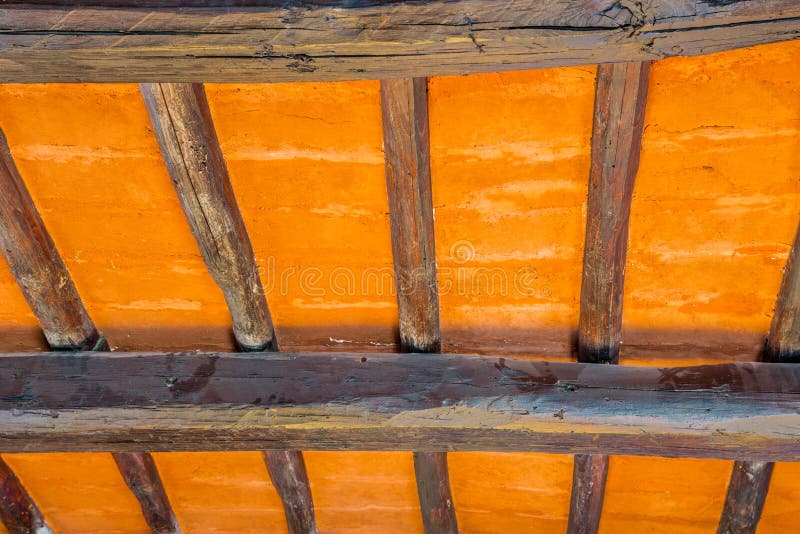 Ancient Ceiling with Caissons Stock Image - Image of hand, beautiful ...