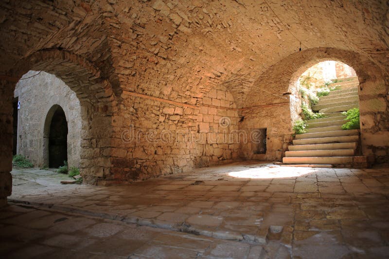 Ancient Cellar in Istria, Croatia Stock Photo - Image of scenery ...