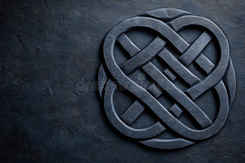 Ancient Celtic Art, Celtic Patterns Carved into Stone Illustrate ...