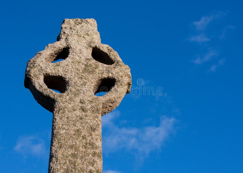 Ancient Celtic Cross stock photo. Image of religion, tourism - 9202950
