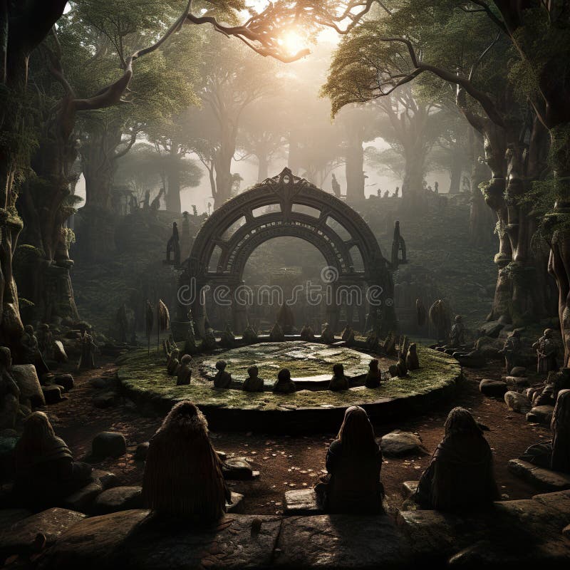 Celtic Grove Stock Illustrations – 14 Celtic Grove Stock Illustrations ...