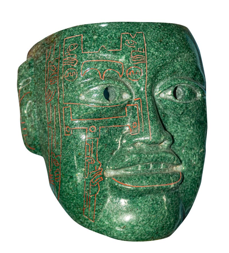 Mayan Handcraft of the Southern Mexico Stock Photo - Image of souvenir ...