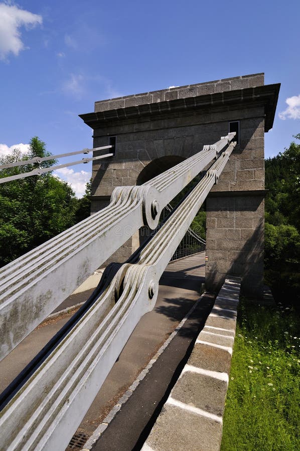 303 Ancient Iron Chain Bridge Stock Photos - Free & Royalty-Free Stock ...