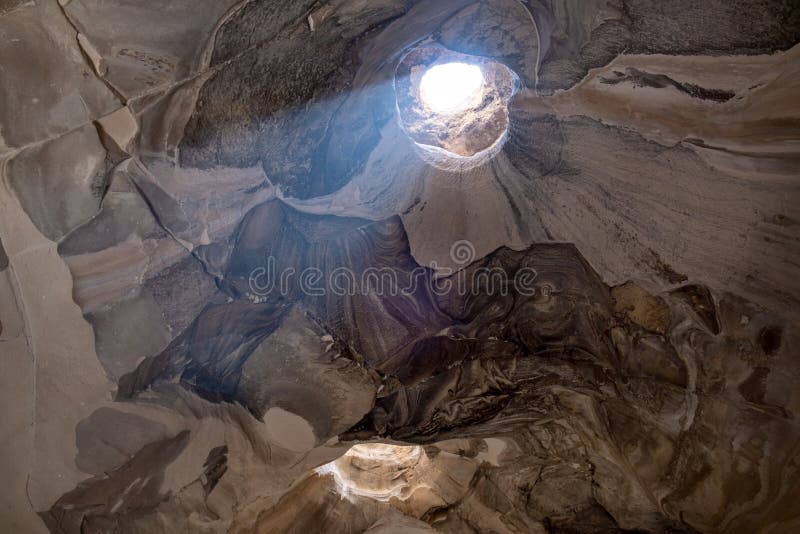 Ancient chalk caves stock photo. Image of maresha, dome - 235953042