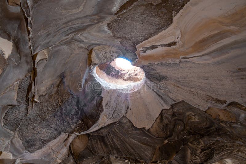 Ancient chalk caves stock image. Image of inside, ancient - 235953415