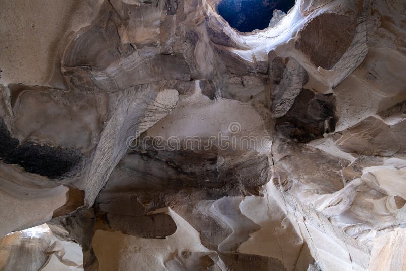 Ancient chalk caves stock photo. Image of heritage, inside - 235953502
