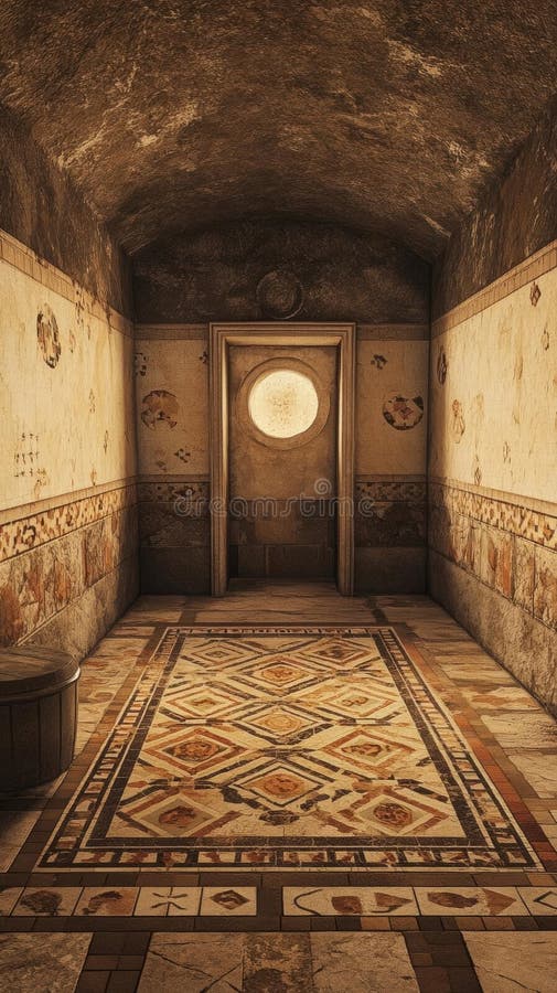 Ancient Chamber, a Glimpse into the Past Stock Photo - Image of secrets ...