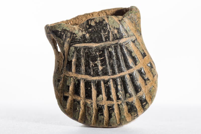 Ancient Chape of a Sword Scabbard, Possibly Medieval Stock Photo ...