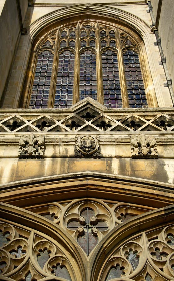 Ancient chapel window stock photo. Image of stained, chapel - 973660