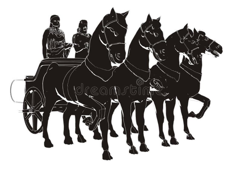 Ancient Chariot Stock Illustrations – 1,689 Ancient Chariot Stock ...
