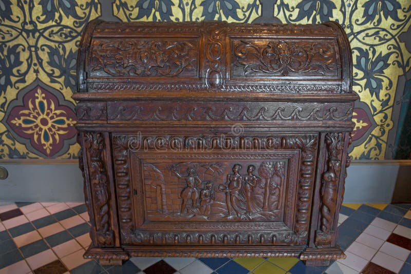 Ancient chest stock photo. Image of medieval, furniture - 61207006