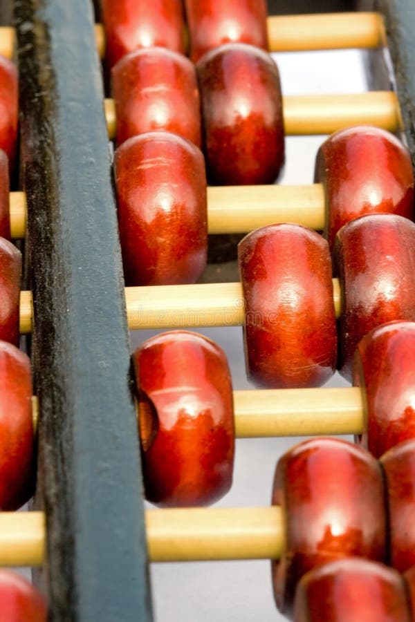 Ancient Chinese Abacus stock image. Image of chinese, compute - 2800993