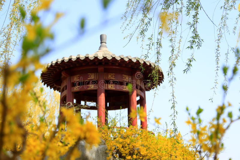Ancient Chinese Architecture Stock Image - Image of classic ...