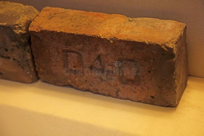 Ancient Chinese bricks editorial stock image. Image of tangshan - 384314834