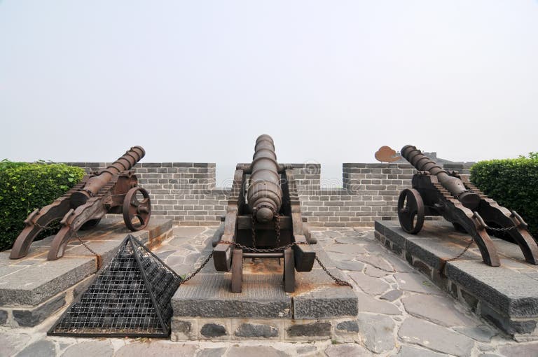 286 Ancient Chinese Cannon Stock Photos - Free & Royalty-Free Stock ...
