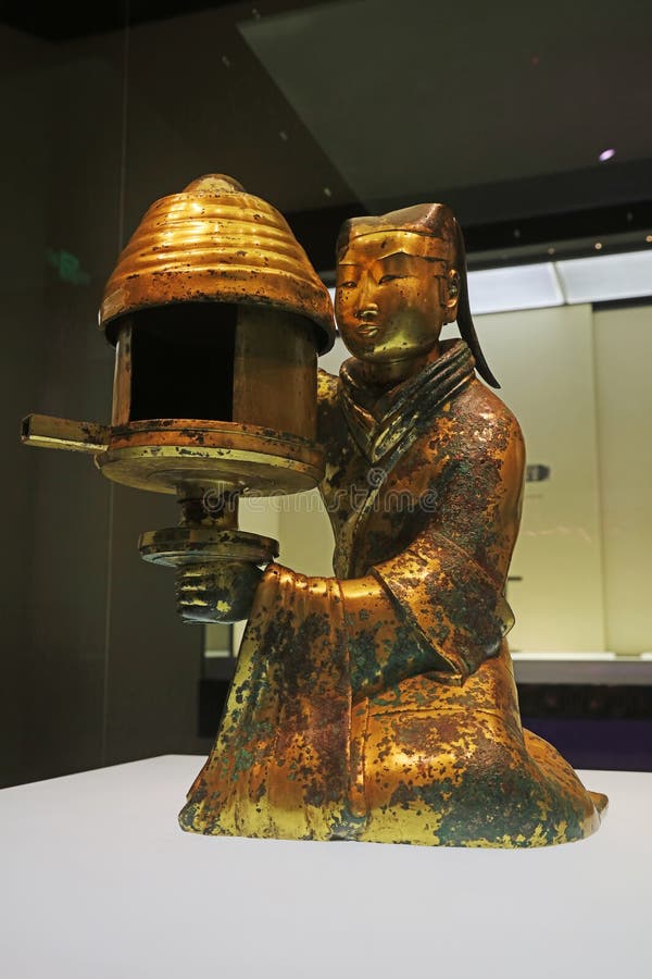 Ancient Chinese Cultural Relics in Museums Editorial Photo - Image of ...