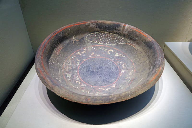 Ancient Chinese Cultural Relics in Museums Stock Image - Image of ...