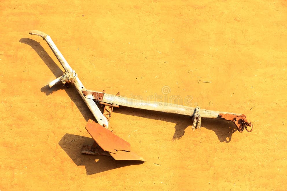 Ancient Chinese Farming Tools Stock Image - Image of chinese, equipment ...