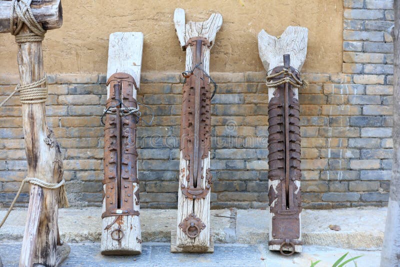 Ancient Chinese Farming Tools Stock Photo - Image of east, chinese ...