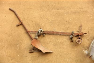 Ancient Chinese Farming Tools Stock Image - Image of equipment, history ...