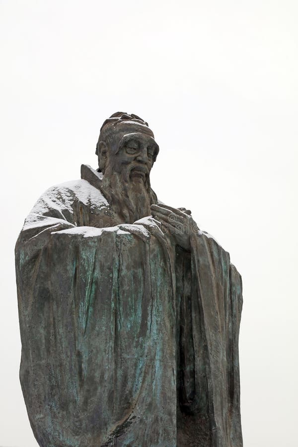 Ancient Chinese Figure Sculpture Stock Photo - Image of feature ...