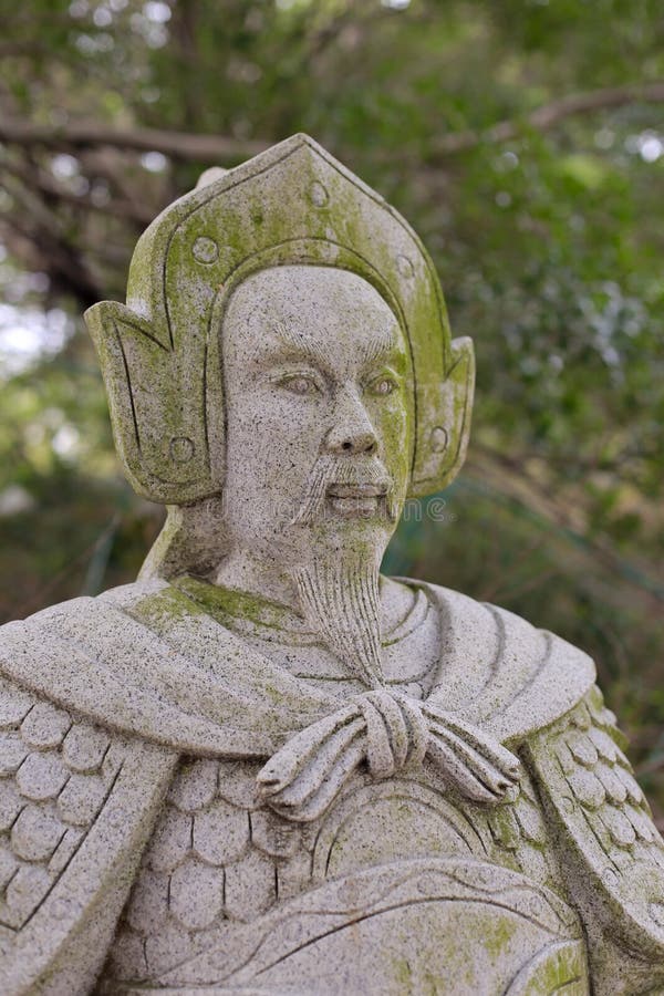 Ancient Chinese Generals Stone Stock Image - Image of figure, ancient ...