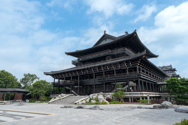 Ancient Chinese Palace Architecture Stock Image - Image of travel ...
