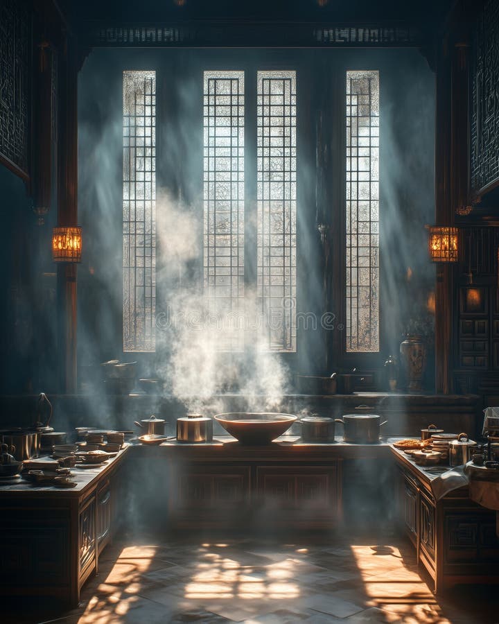 Ancient Chinese Royal Kitchen Blends Tradition and Modern Culinary ...