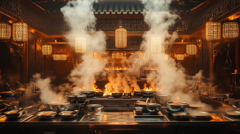 Ancient Chinese Royal Kitchen Combines Tradition with Modern Culinary ...