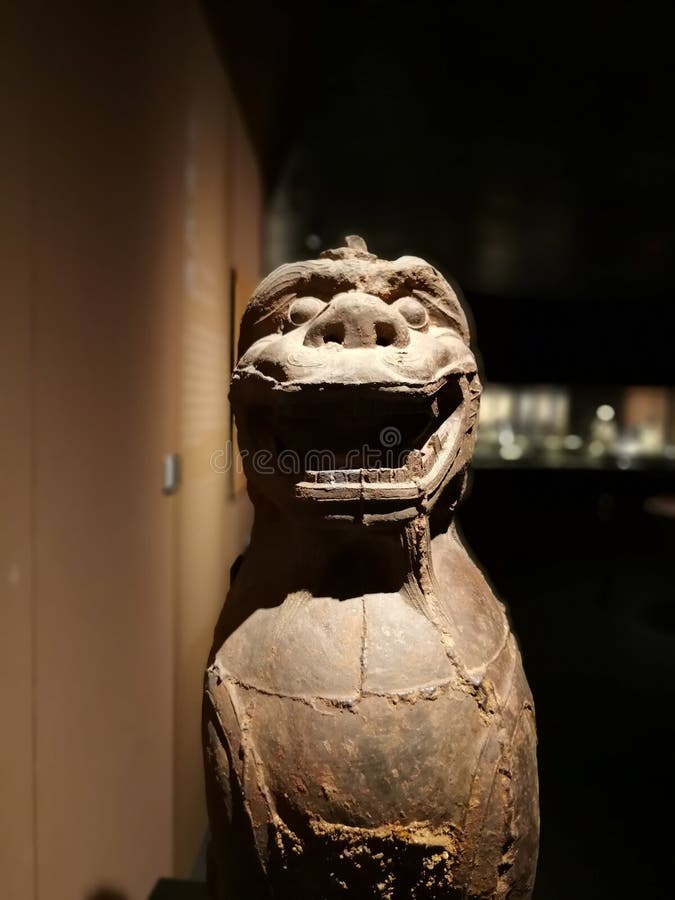 Ancient Chinese statues stock photo. Image of chinese - 140785976