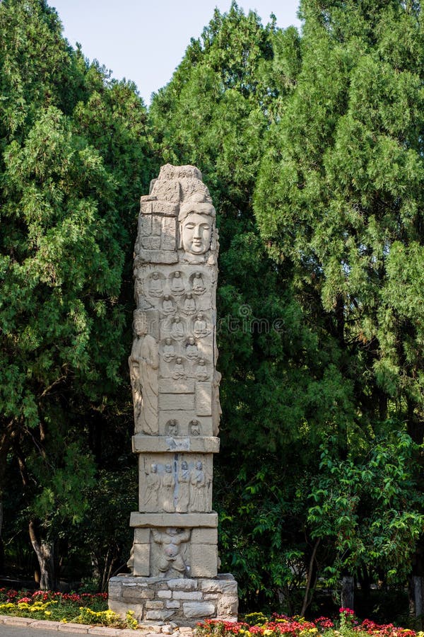 China stone stock image. Image of grottoes, carvingn - 102751249