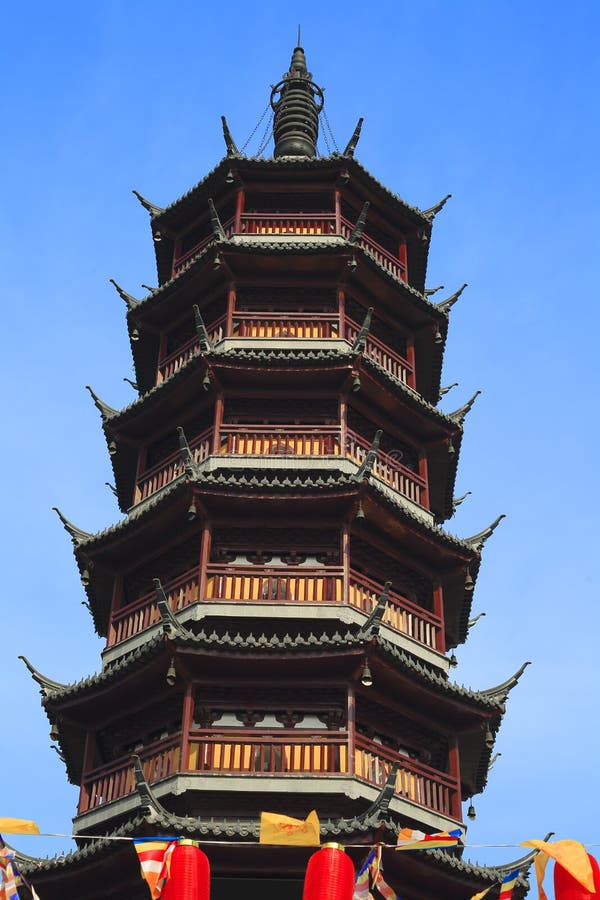 Ancient Chinese Temple Tower Stock Image - Image of beauty, place: 31486033