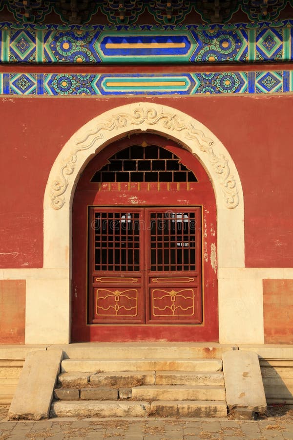 Ancient Chinese Traditional Architecture Stock Photo - Image of craft ...