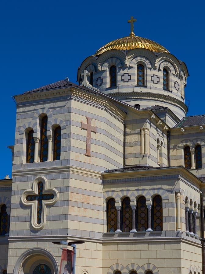 Ancient Christian Cathedral Stock Photo - Image of column, landscape ...