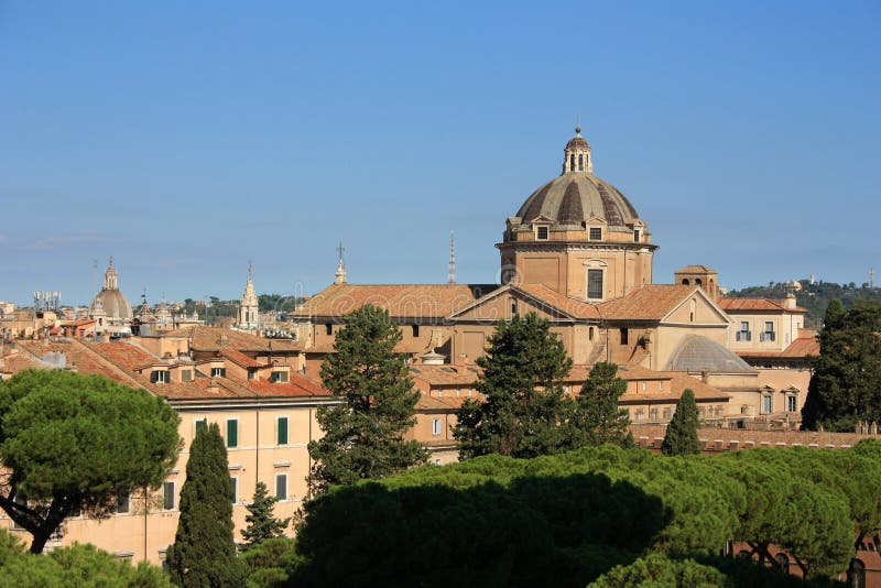 Ancient Christian Church in Rome Stock Photo - Image of ancient, church ...