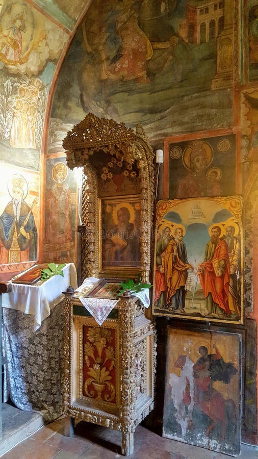 Monastery stock photo. Image of iron, stone, christian - 102631926