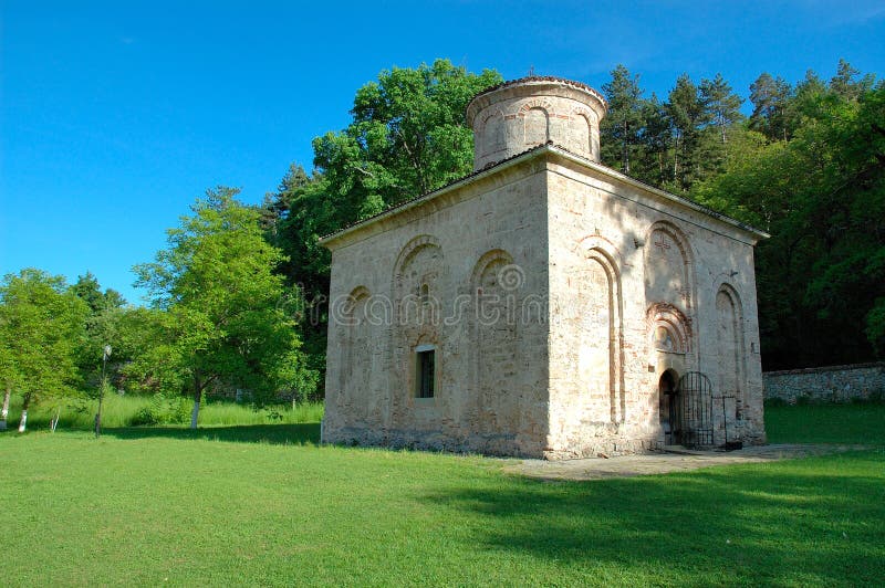 Ancient Church stock image. Image of ermitage, architecture - 2301071