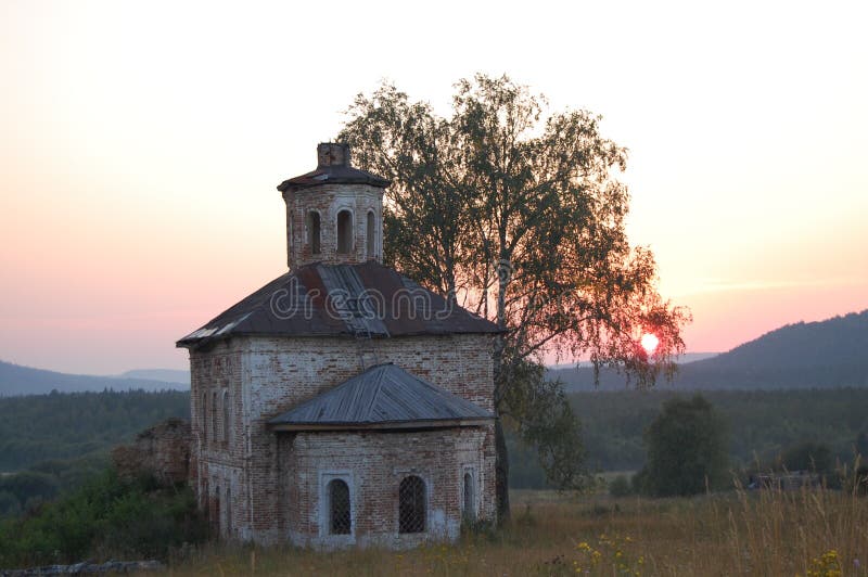 Ancient Church Picture. Image: 4654203